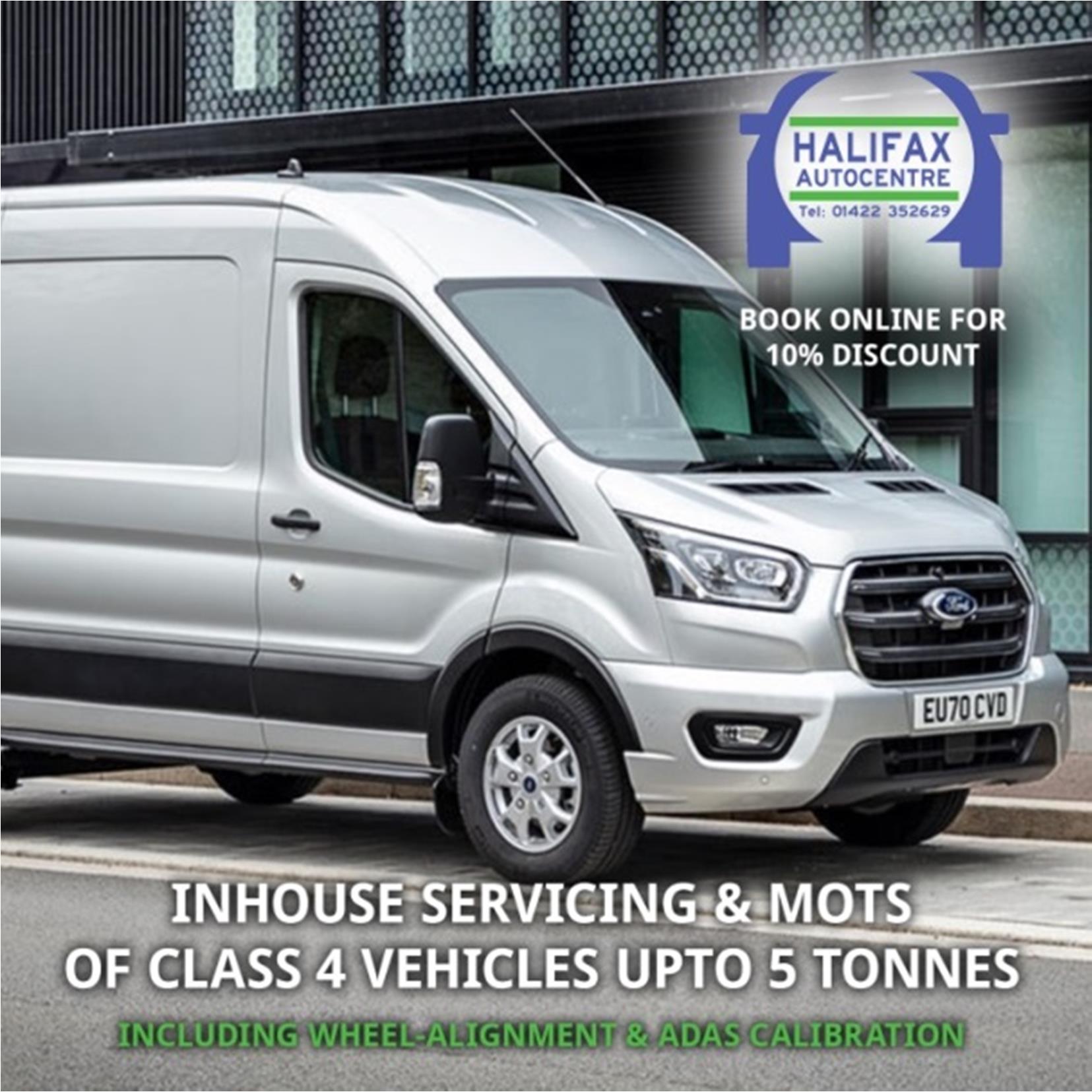 Servicing Large Vehicles - Halifax Autocentre